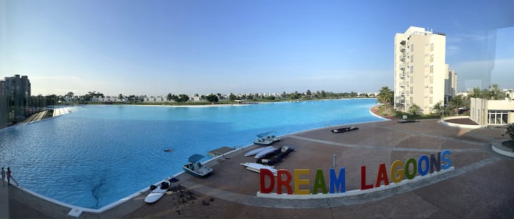 Casa Con Acceso A Laguna De Agua Cristalina - Veracruz