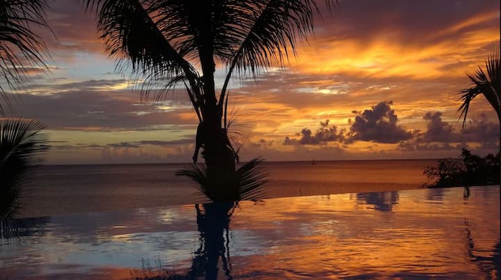 En Surplomb Mer, Accès Direct - Guadeloupe
