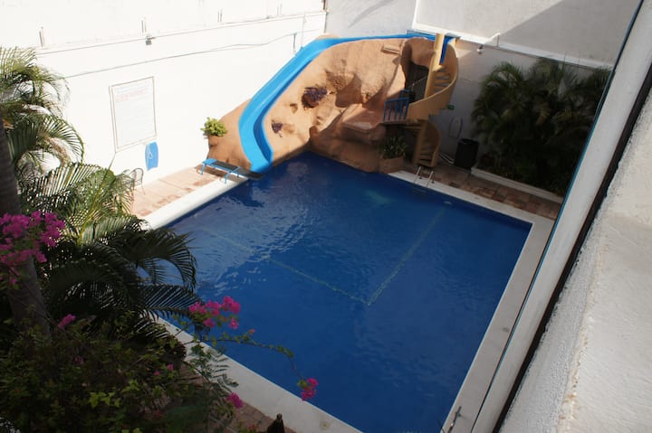 Departamento Frente Al Mar - Acapulco