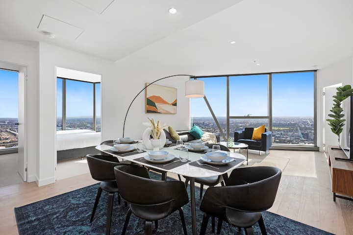 Pia -Jaw-dropping 3bd2bth Executive City Residence - Melbourne