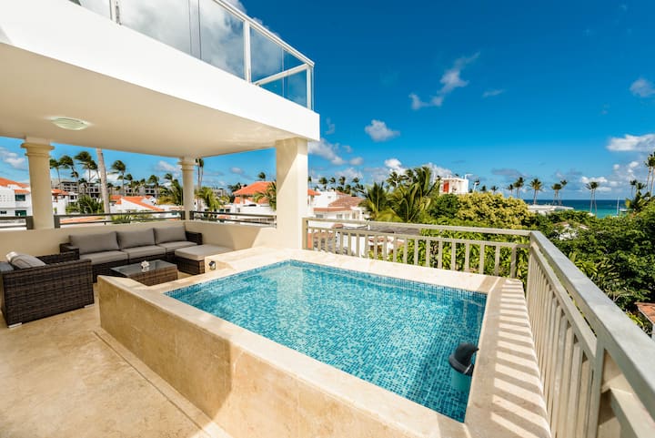 Book Your Slice Of Paradise With  Ocean View - Punta Cana