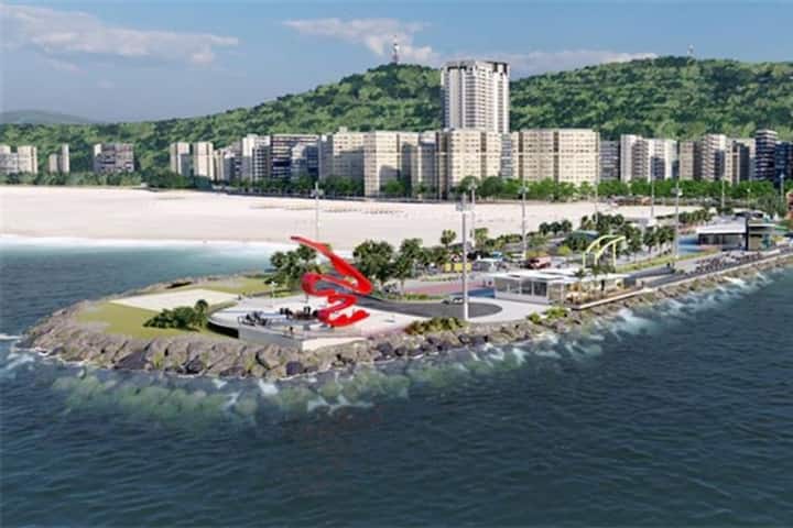Excelente Apartamento Em Santos - Sao Vicente, Brazil