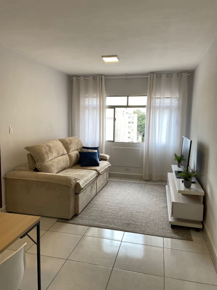 Excelente Apartamento Em Santos - São Vicente