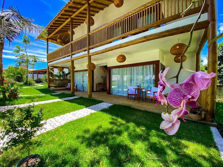 Suíte Com Vista Piscina No Recanto Caxandó - Trancoso