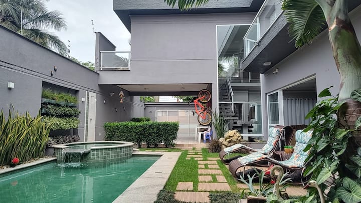 Casa Em Peruíbe, 200 M Da Praia - Peruíbe