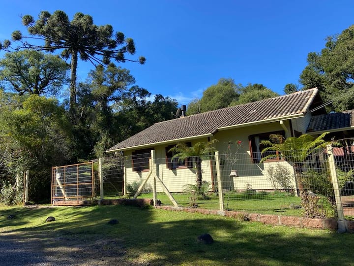 Chalé Da Serra Em São Chico Rs - São Francisco de Paula