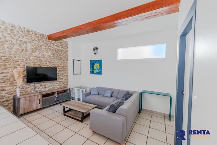 Happiness Family House - Cabestany