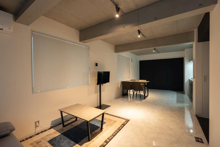 3 Min Walk From The Sta/roppongi Area/new 1ldk/202 - Gotanda Station - Shinagawa City