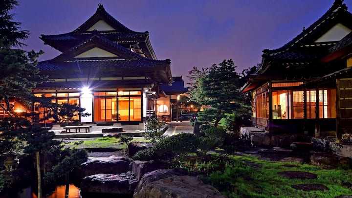 Private Onsen Ryokan /Royal Suite /All-incl /2 Ppl - 아이즈와카마쓰시