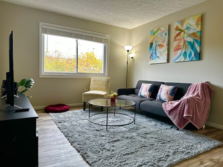 Spacious 2 Bedroom Close To Osu And Downtown - 콜럼버스