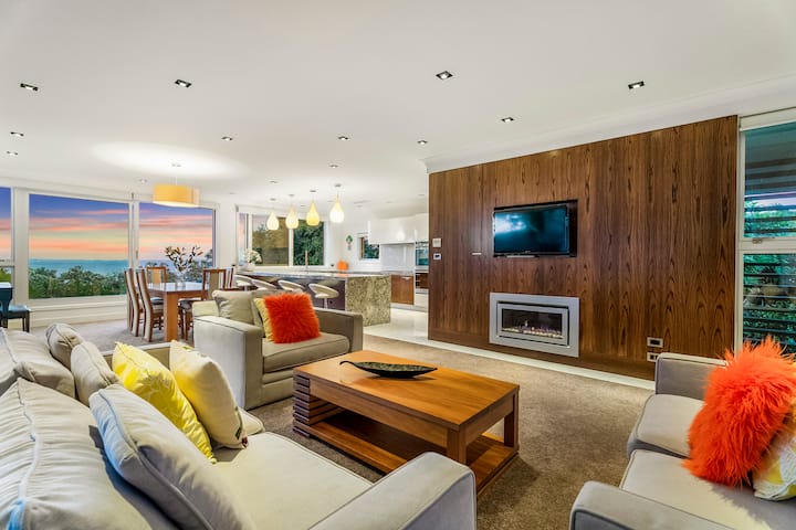 Luxury House Breathtaking Views - Auckland