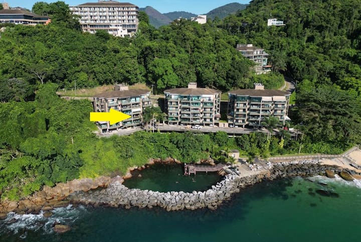 Apartamento Praia Particular No Porto Real Resort - Ilha Grande