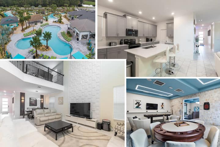 Gorgeous Resort Home Free Water Park Close2 Disney - Kissimmee, FL