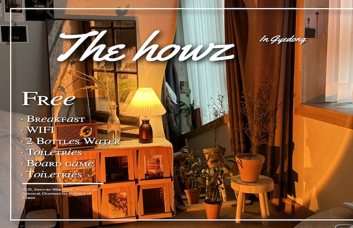&1 The Howz#무료주차#나혜석거리코앞#수원시청역2분 - 화서역