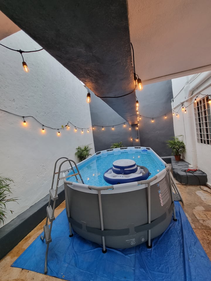 Casa Chelly: 3 Bedroom, A/c, Wifi, Pool + Garage - Mérida