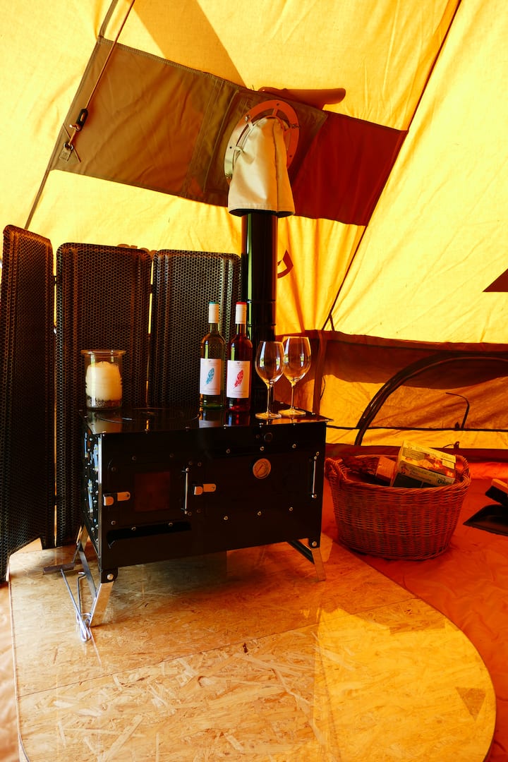 Glamping Zelt Im Schwarzwald - Natur & Ruhe - Schiltach