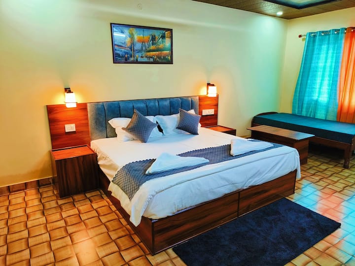 Garden Facing Room| Divyam - Barkot