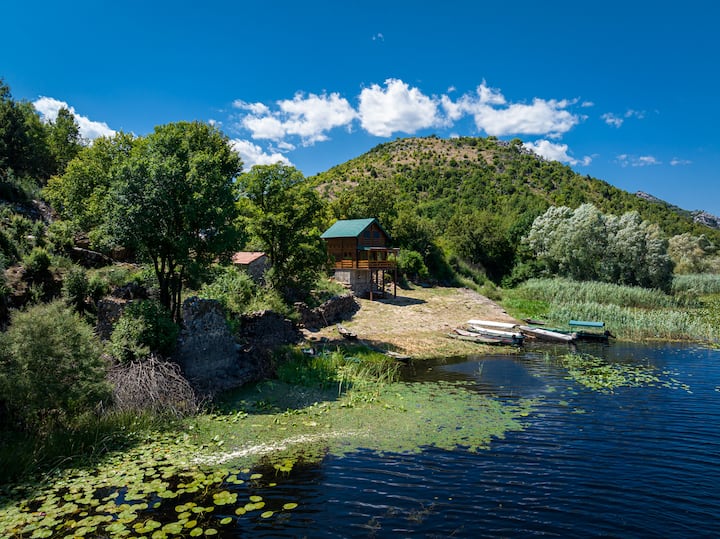 Perfect Getaway Home At Skadar Lake - Montenegro