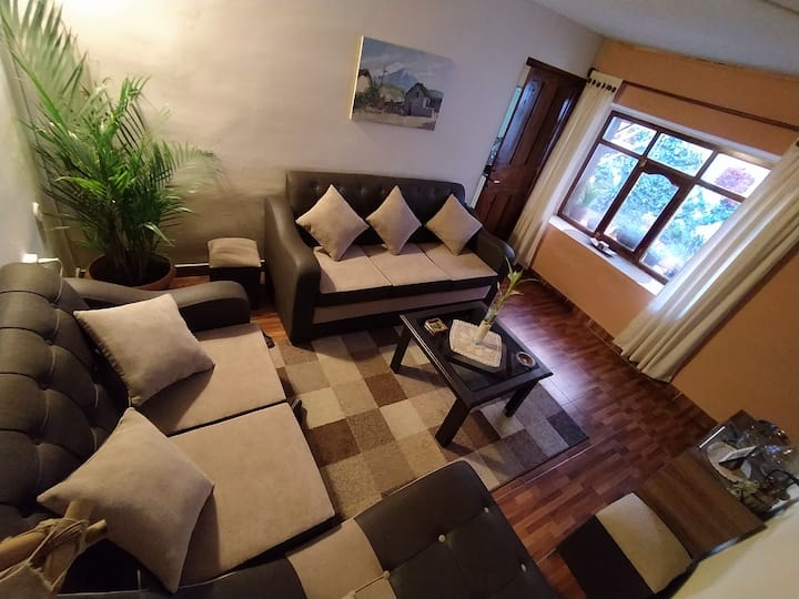 Departamento Independiente Cómodo Y Acogedor - Sucre