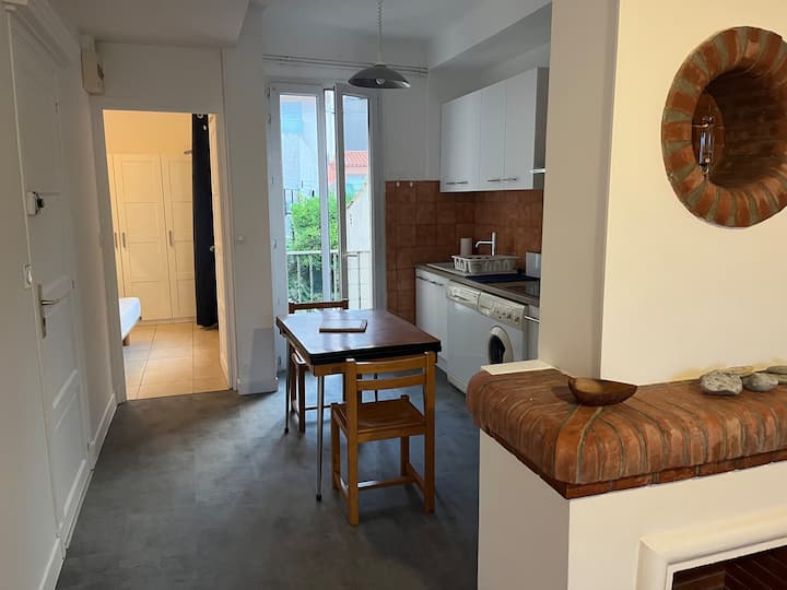Bel Appartement Typique Rénové Centre Ville - Collioure