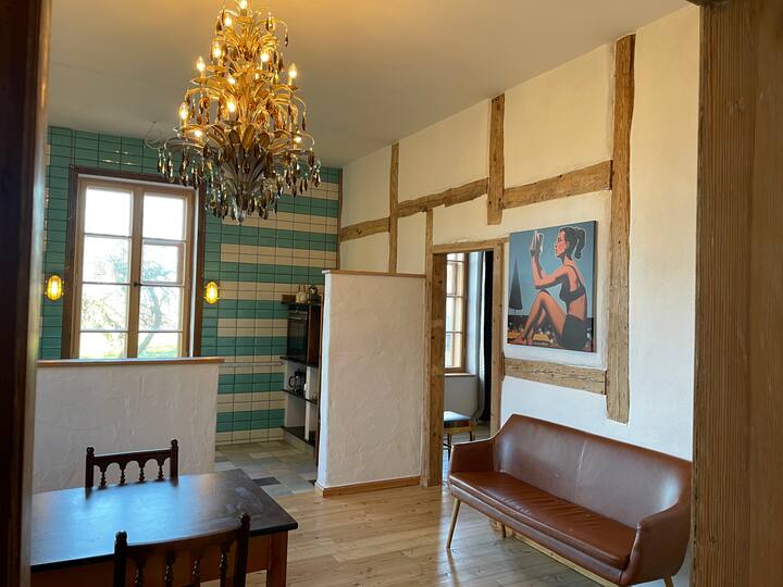 Der Schwan | Gutshaus Bückling - Stralsund