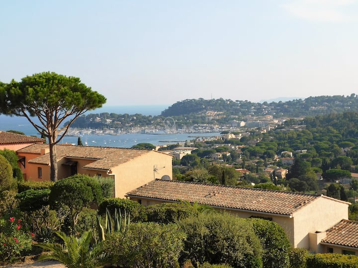 Vue Mer Panoramique  Port De Cavalaire - Cavalaire-sur-Mer
