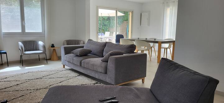 Villa 5 Chambres Avec Piscine Montpellier Centre - Montpellier