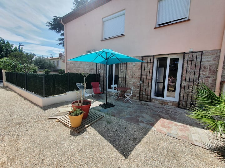 Logement Petit Palmier - Thuir