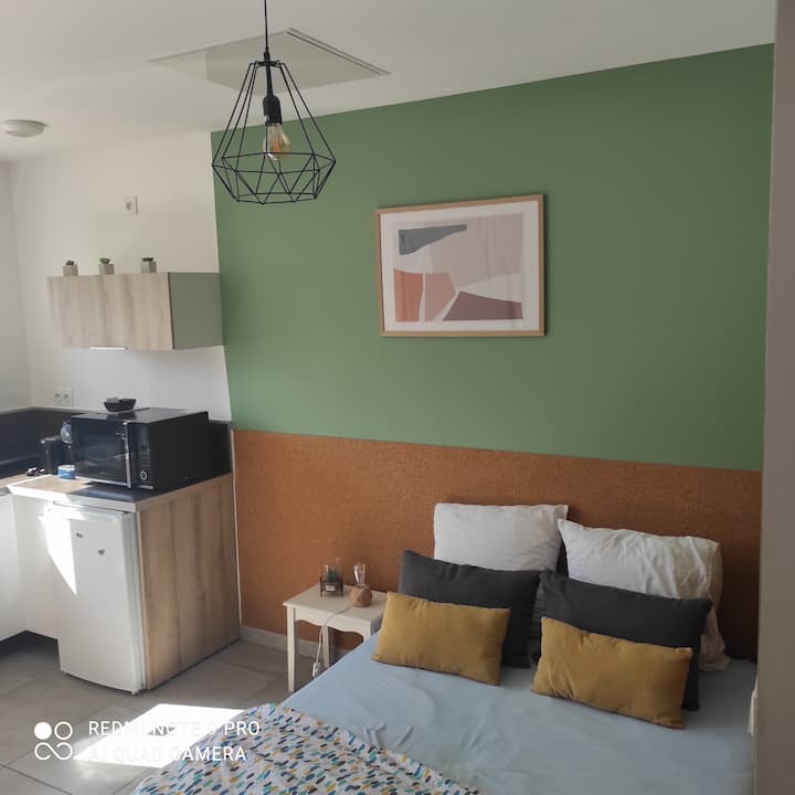 Charmant Studio+parking,cours - País Vasco francés
