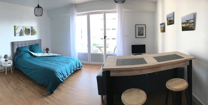 Studio, Le Saint Paul, Terrasse, Granville - Jullouville