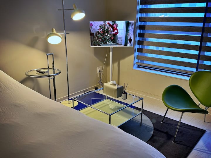 𖤐중앙로역3분,최고급침대,침구사용,깨끗한숙소,잠자리가 편안한곳 - Daegu