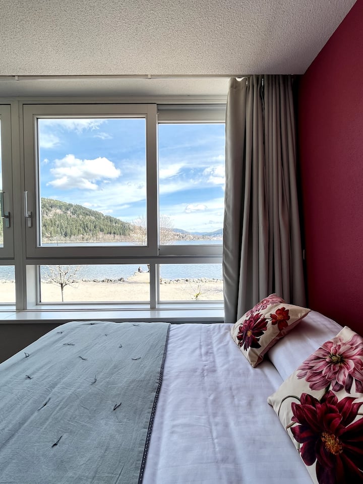 Large Vue Sur Le Lac Studio 25 M2 De 1 à 3 Pers - Gérardmer