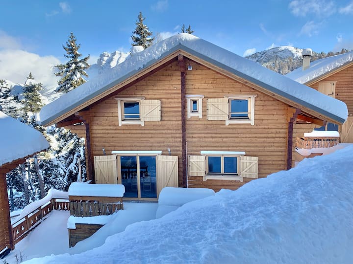 Oreeduloup Chalet Japp'loup 10/12 Pers. - La Joue du Loup