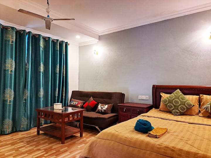 The Nary Apartment/ Kitchen/free Bike/free Pool - Cambodge