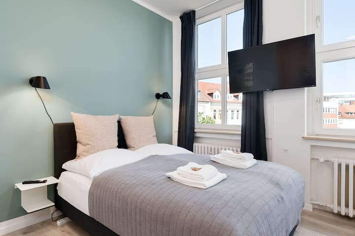 Flatlight | Studio For 2 | Central | Kitchen - Hildesheim