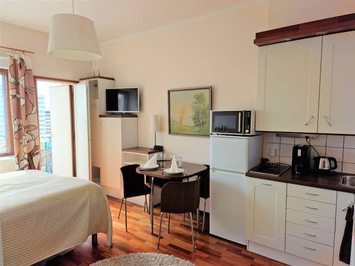 Yksiö Parvekkeella - Helsinki