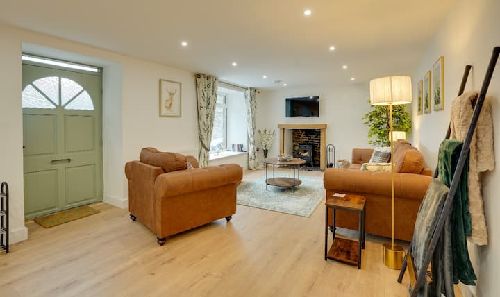 Harrow Bank Cottage: Wheelchair & Pet Friendly - Northumberland