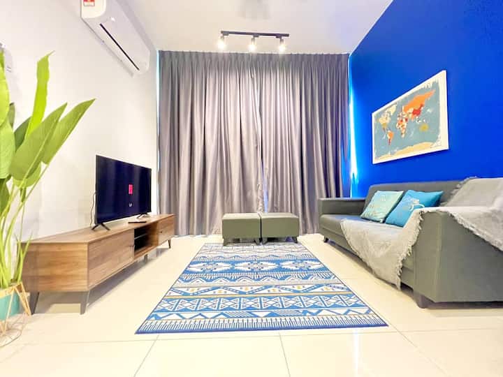 Sks Pavilion Jb•1br 2pax•sheraton Rts Ciq•cityview - Johor Bahru