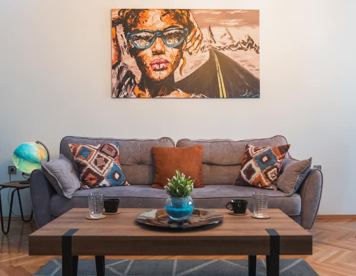 2 Apartments < 1 Memorable Stay! - Skopje
