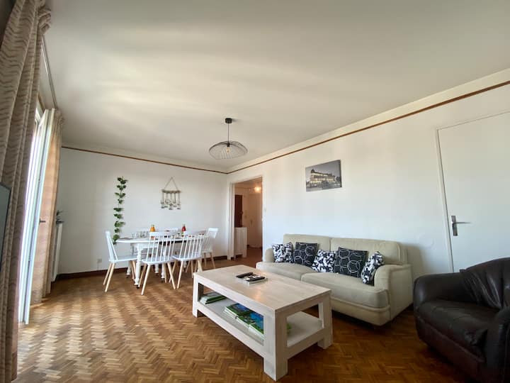 025- Le Buffel 4 Chambres, Parking, Tramway, 8pers - Lattes