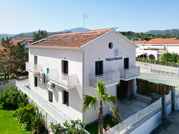 Palazzo Cilento - Pioppi - À Deux Pas De La Mer - Casal Velino