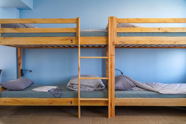 Miejsce W Pokoju Dla Kobiet Hostel Szafarnia 10 - Gdańsk