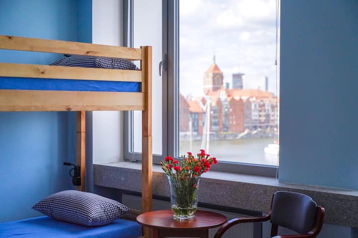 Miejsce W Pokoju Koedukacyjnym Hostel Szafarnia 10 - Gdańsk