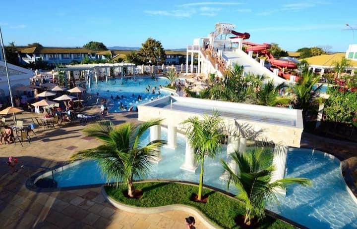 Villa Borghese L'acqua Di Roma 3 - Caldas Novas