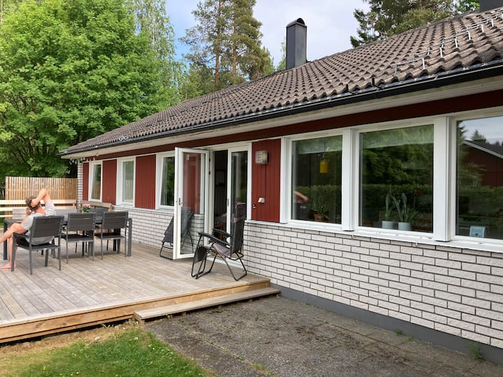 1-plansvilla På Moröbacke - Skellefteå