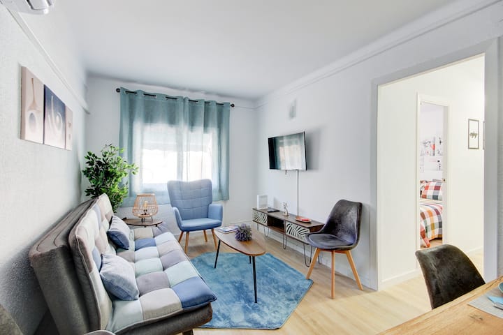 Cozy Coast Side Flat.20min From Center - Badalona
