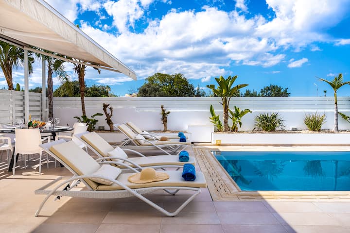 Corali Villa In Pernera Protaras - Nissi Beach