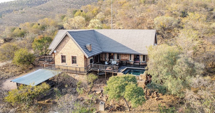 @Mabalingwe Davidson Bush Cottage - Prm133 - Bela-Bela