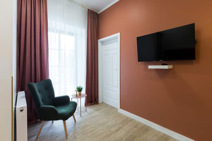 W2- 3 Bedrooms Apartment (Zabłocie) - Krakow