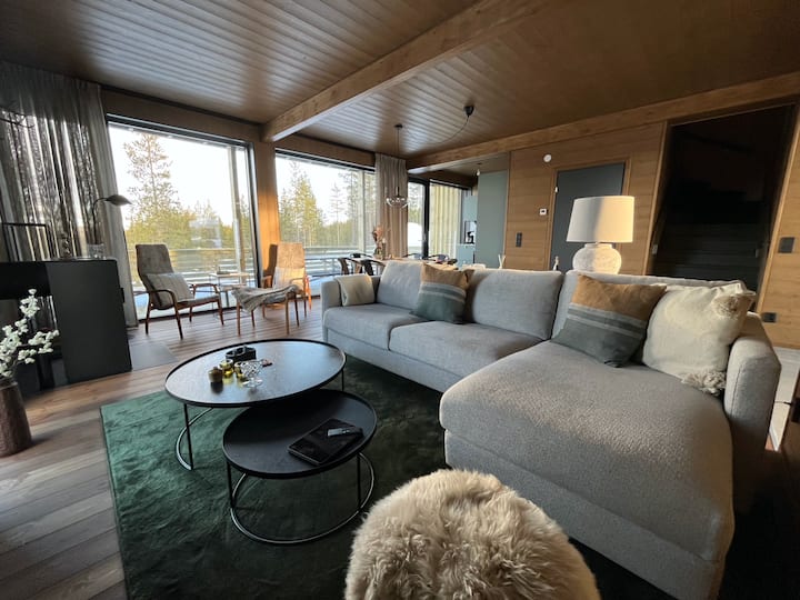 Exklusiv Fjällstuga Nära Fjäll Och Natur - Idre